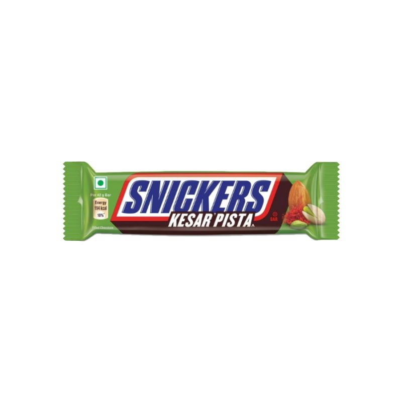 Snickers Kesar Pista - Candy World