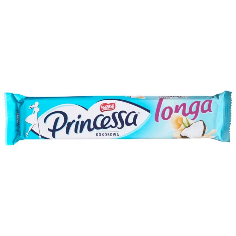 Nestlé Princessa Longa Coco - Candy World