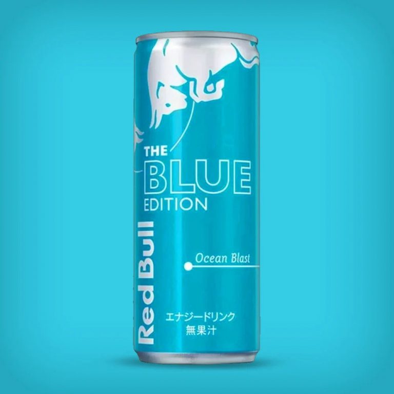 Red Bull Bleu - Japan Ocean Blast (Gout Litchi) | 250ml