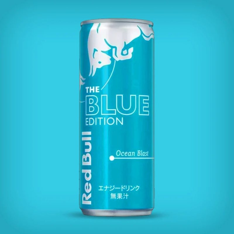 Red Bull Bleu - Japan Ocean Blast (Gout Litchi) | 250ml
