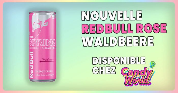 Red Bull Rose - Waldbeere Fruits des Bois (Spring Edition) | 250ml