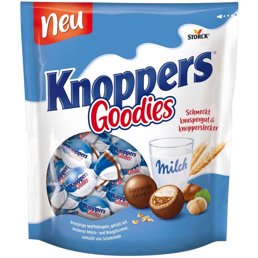 Knoppers Goodies - Candy World